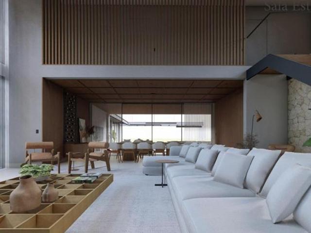 Obra inacabada de casa Alto Padrão em Condomínio Fazenda Alvorada, Porto Feliz/SP