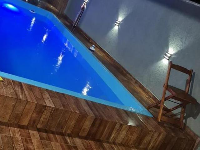 obrado Triplex Novo com Piscina em Matinhos 240m, Mobiliado