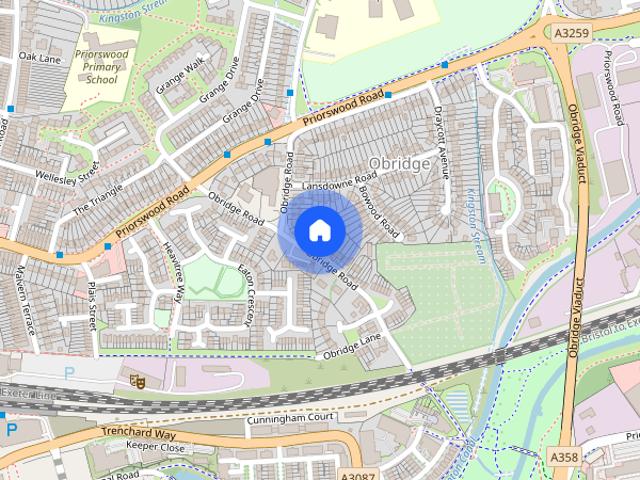 Obridge Road, Taunton, TA2