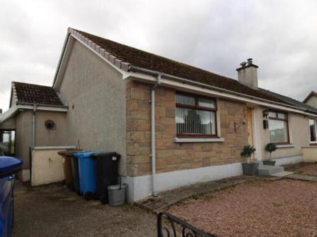 Obsdale Park, Alness, 2 Bedroom Semi detached