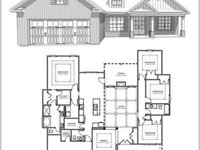 Obsidian Dr, Perry, Home For Sale