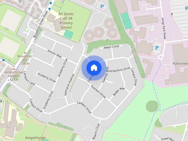 Ogilvie Avenue, Scholars Green NN2
