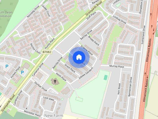 Ogilvie Place, Kilmarnock, East Ayrshire, KA3