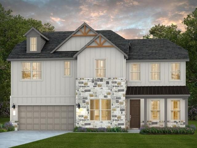 Oglesby Plan Corley Farms Community