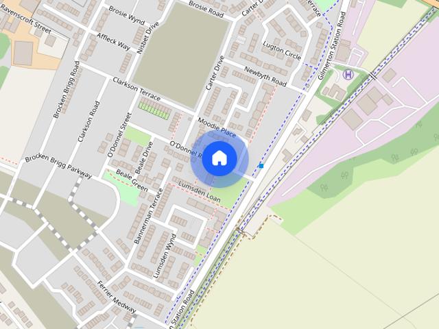 O'Donnel Road, Gilmerton, Edinburgh