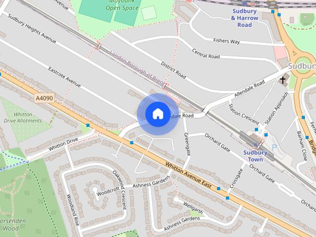 Odeon Parade, Allendale Road, Greenford, UB6