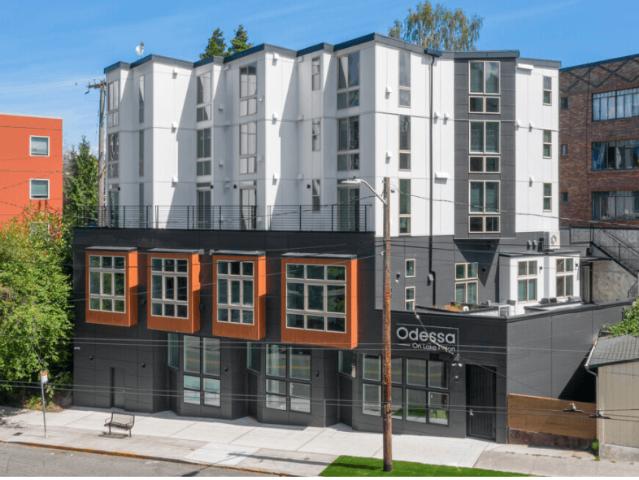 Odessa Apartments Studio Apartment for Rent at 3120 Harvard Ave E, Seattle, WA 98102 Portage Bay