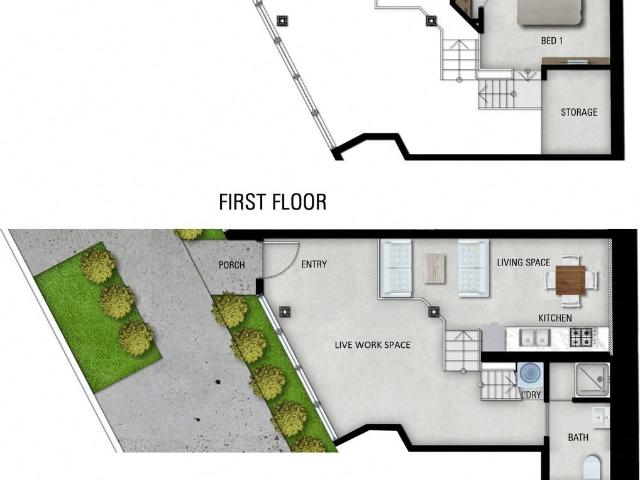Odessa Apartments Studio Apartment for Rent at 3120 Harvard Ave E, Seattle, WA 98102 Portage Bay