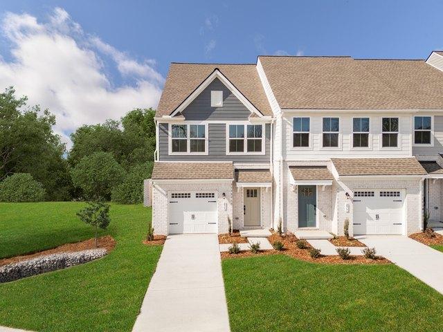Odessa Plan Cedarside Townhomes at Dry Creek Community