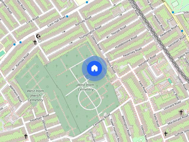 Odessa Road, E7