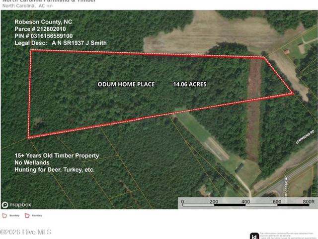 Odum Home Place Rd Lot 8, Saint Pauls, NC 28384