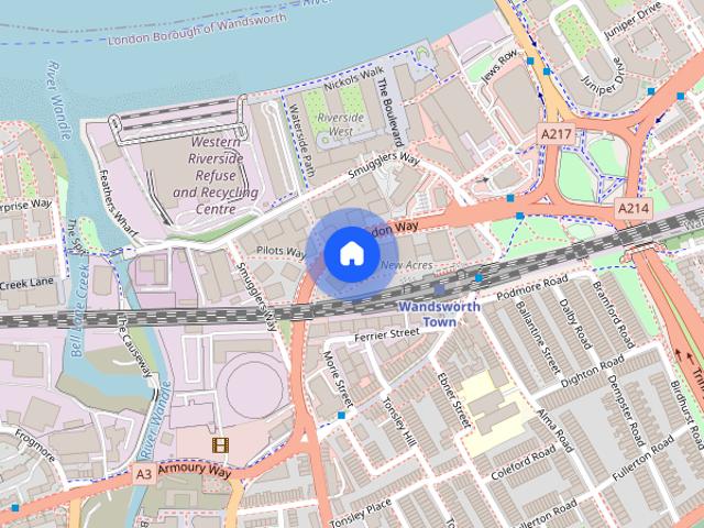 Odyssey Way, London, SW18