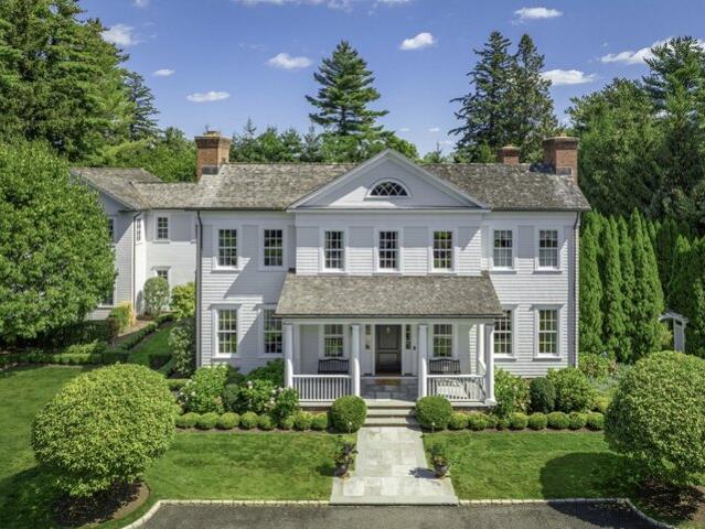 Oenoke Rdg, New Canaan, Home For Sale
