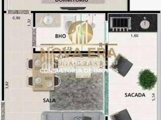 Apenas 499 MIL Á VISTA | Apto 2 Dormt C/Varanda Gourmet |1 vaga de garagem