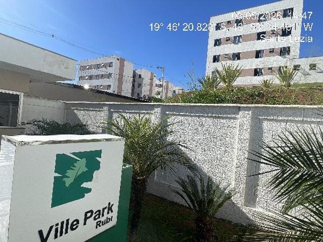 Oferta com destaque — Apartamento no Monte Carlo, Santa Luzia MG, Apto 402, 2 quartos, 1 vaga, 40,64m² | Leilão