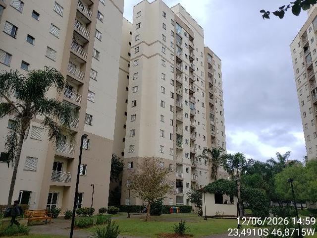 Oferta com destaque — Apartamento no Cruz Preta, Barueri SP, Apto 75, 2 vagas, 67,82m² | Leilão
