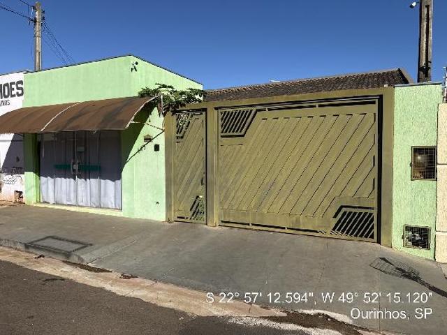 Oferta com destaque — Casa no Jardim Josefina, Ourinhos SP, Nº 143, 1 quarto, 300m² | Leilão