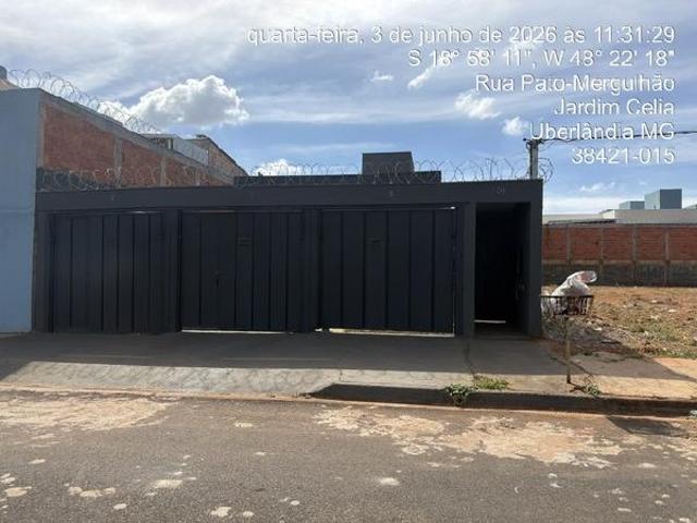 Oferta com destaque — Casa no Loteamento Residencial Pequis, Uberlandia MG, Nº 20, 2 quartos, 1 vaga, 87,92m² | Leilão