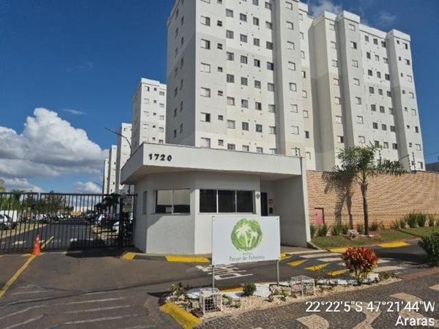 Oferta com diferencial — Apartamento no Jardim das Palmeiras, Araras SP, Apto 133, 2 quartos, 1 vaga, 44,11m² | Leilão