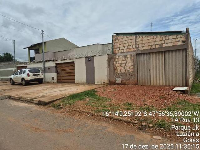Oferta com diferencial — Casa no Parque Jk, Luziania GO, N. SN LT 34B QD 40, 3 quartos, 1 vaga, 156,61m² | Venda Online