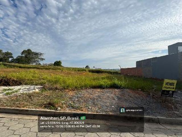 Oferta com diferencial — Terreno no Luar do Sertao, Alambari SP, Nº 958, 193,24m² | Leilão