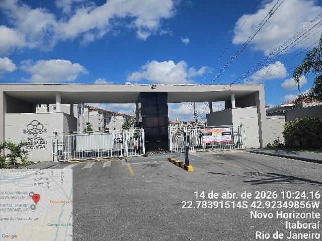 Oferta com excelente localização — Apartamento no Manilha, Itaborai RJ, Apto 402, 2 quartos, 2 vagas, 48,8m² | Leilão