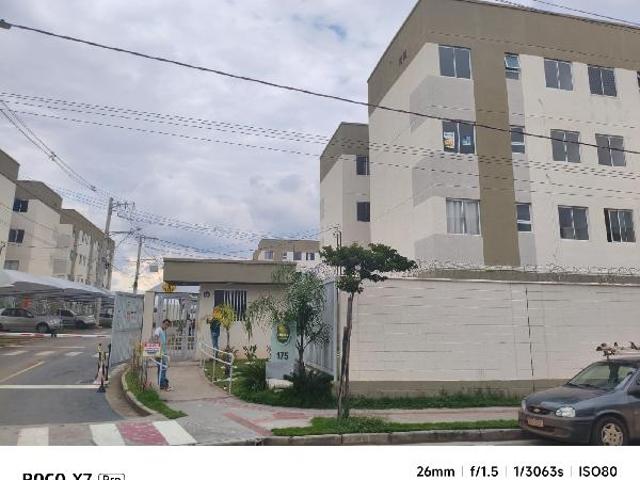 Oferta com excelente localização — Apartamento no B Alto da Conquista, Contagem MG, Apto 201, 2 quartos, 1 vaga, 42,41m² | Licitação Aberta