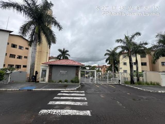 Oferta com excelente localização — Apartamento no Jardim Lavinia, Marilia SP, Apto 621, 2 quartos, 1 vaga, 45,48m² | Licitação Aberta