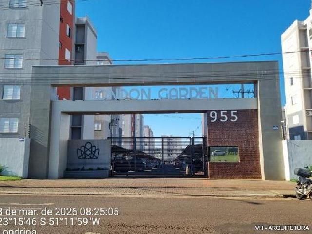 Oferta com excelente localização — Apartamento no Jardim Maria Celina, Londrina PR, Apto 104, 2 qu