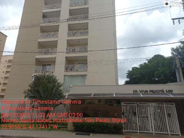 Oferta com excelente localização — Apartamento no Vila Ipe, Hortolandia SP, Apto 34B, 2 quartos, 1 vaga, 56,5m² | Licitação Aberta