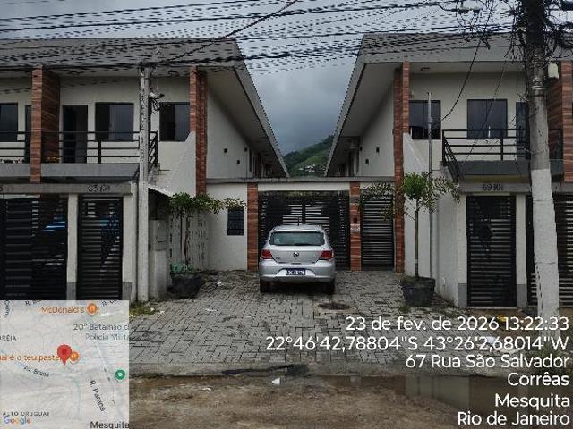 Oferta com excelente localização — Casa no Coreia, Mesquita RJ, Nº 67, 2 quartos, 1 vaga, 0,01m² | Licitação Aberta
