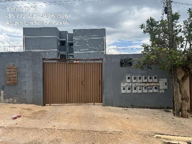 Oferta com vantagem — Apartamento no Chacaras Quedas do Descoberto, Aguas Lindas de Goias GO, Apto 204, 49,45m² | Venda Online