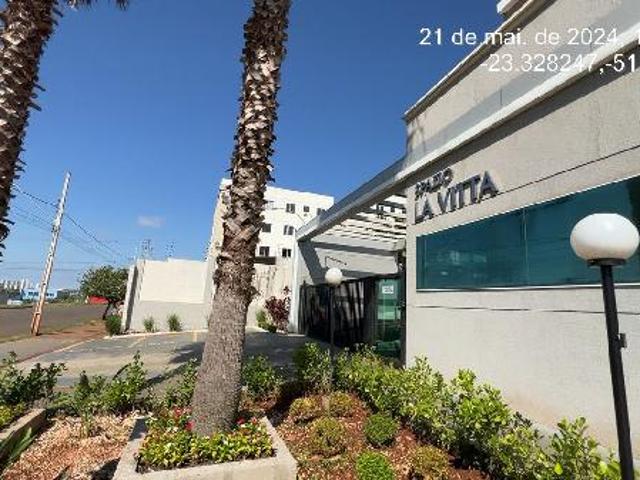 Oferta com vantagem — Apartamento no Colinas, Londrina PR, Apto 304, 2 quartos, 1 vaga, 41,14m² | Licitação Aberta