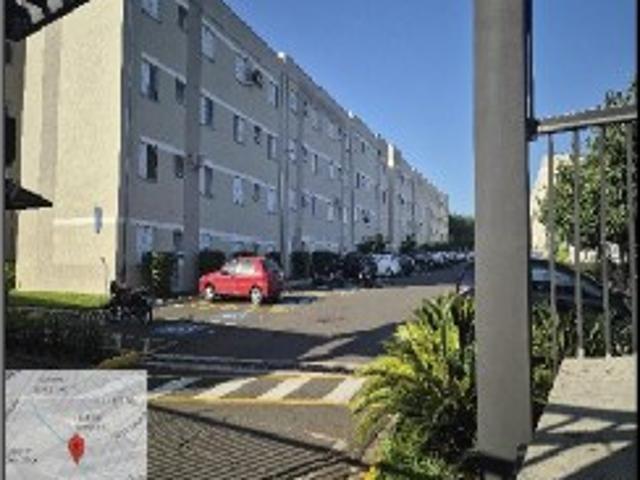 Oferta com vantagem — Apartamento no Jardim Planalto, Piracicaba SP, Apto 114, 2 quartos, 1 vaga, 45,99m² | Licitação Aberta