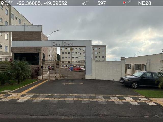 Oferta com vantagem — Apartamento no Residencial Parque Granja Cecilia B, Bauru SP, Apto 401, 2 quartos, 1 vaga, 39,3m² | Licitação Aberta