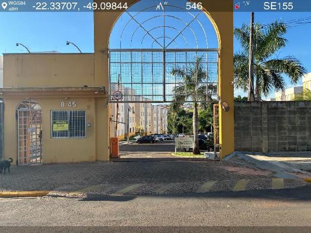 Oferta com vantagem — Apartamento no Vila Giunta, Bauru SP, Apto 41, 2 quartos, 1 vaga, 41,65m² | Licitação Aberta