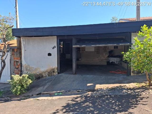 Oferta com vantagem — Casa no Parque das Vivendas, Marilia SP, Nº 412, 2 quartos, 1 vaga, 191,06m² | Leilão
