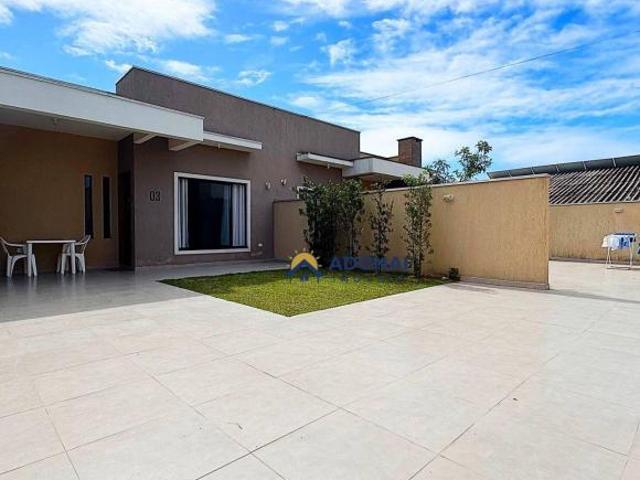 OFERTA! CASA COM QUINTAL NO BAIRRO BREJATUBA com 3 dormitórios à venda, 87 m² por R$ 490.000 Bre