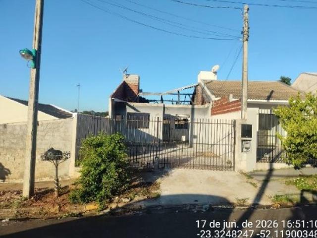 Oferta da Caixa — Casa no Zona Noroeste, Mandaguacu PR, Nº 288, 126m² | Venda Online