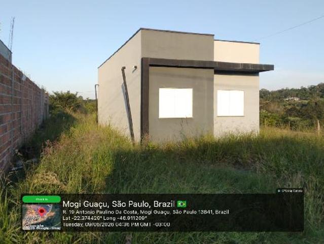 Oferta da Caixa — Casa no Jardim Nova Alvorada, Mogi Guacu SP, Nº 40, 2 quartos, 1 vaga, 200m² | Leilão