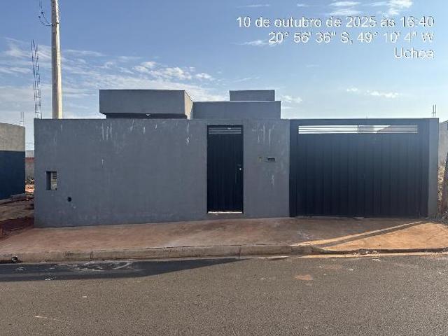 Oferta da Caixa — Casa no Olhos D'agua, Uchoa SP, Nº 50, 2 vagas, 200m² | Licitação Aberta