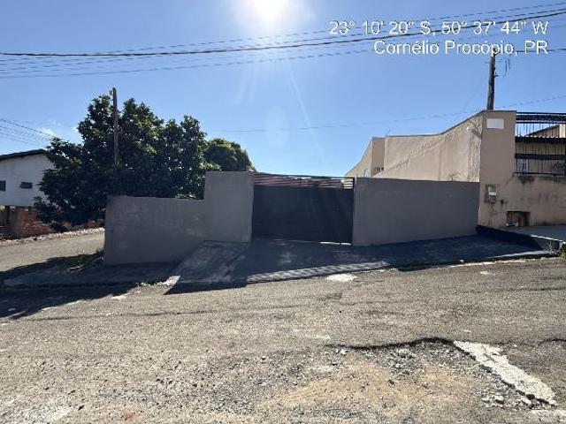 Oferta da Caixa — Casa no Setor 03, Cornelio Procopio PR, Nº 20, 2 quartos, 1 vaga, 249,87m² | Leilão