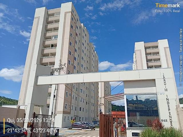 Oferta da Caixa — Apartamento no Joquei Clube, Juiz de Fora MG, Apto 108, 2 quartos, 63,95m² | Licitação Aberta