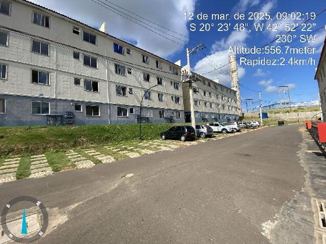 Oferta da Caixa — Apartamento no Paraiso, Ponte Nova MG, Apto 104, 2 quartos, 1 vaga, 42,83m² | Licitação Aberta