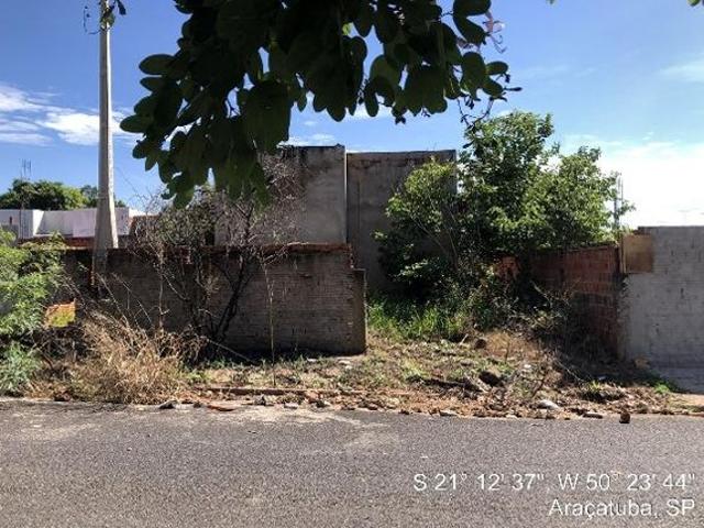 Oferta da Caixa — Terreno no Residencial Agua Branca, Aracatuba SP, N. SN LT 35 QD S, 250m² | Licitação Aberta