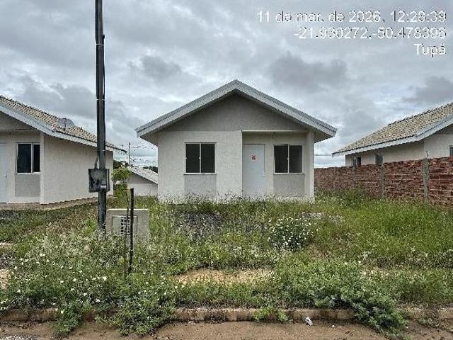 Oferta em destaque — Casa no Jardim Tupi, Tupa SP, Nº 145, 2 quartos, 200m² | Venda Direta Online