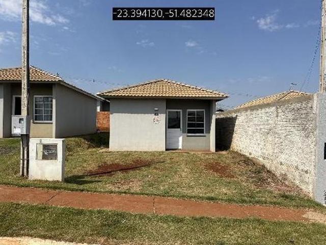 Oferta em destaque — Casa no Loteamento Bem Viver Arapongas, Arapongas PR, Nº 149, 2 quartos, 160m