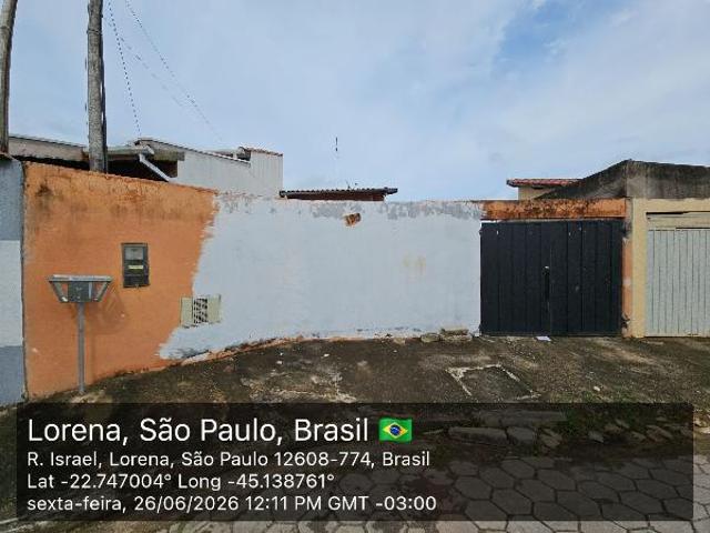 Oferta especial — Casa no Residencial Vila Rica, Lorena SP, Nº 195, 1 quarto, 170,86m² | Leilão