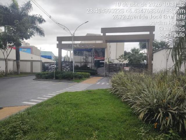 Oferta especial — Apartamento no Jardim Santo Expedito, Guarulhos SP, Apto 208, 2 quartos, 1 vaga, 38,4m² | Licitação Aberta
