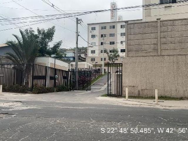 Oferta exclusiva — Apartamento no Monjolos, Sao Goncalo RJ, Apto 501, 2 quartos, 1 vaga, 48,74m² | Venda Online